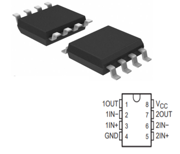 LM393DR: LM393, 36V, Pinout, Datasheet