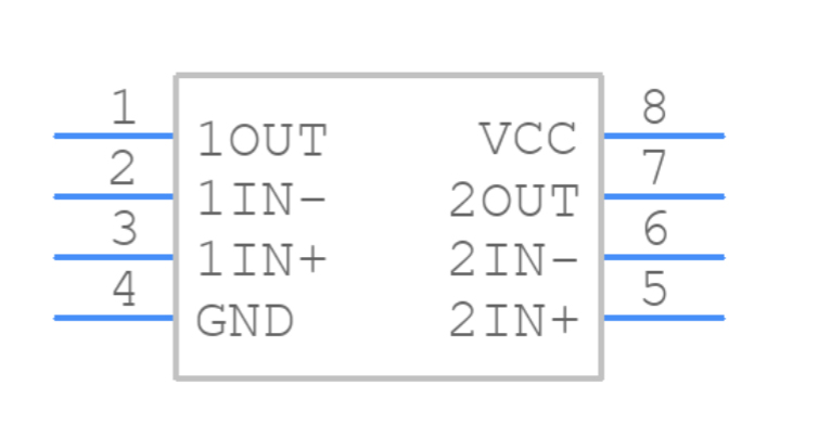 LM393DR: LM393, 36V, Pinout, Datasheet