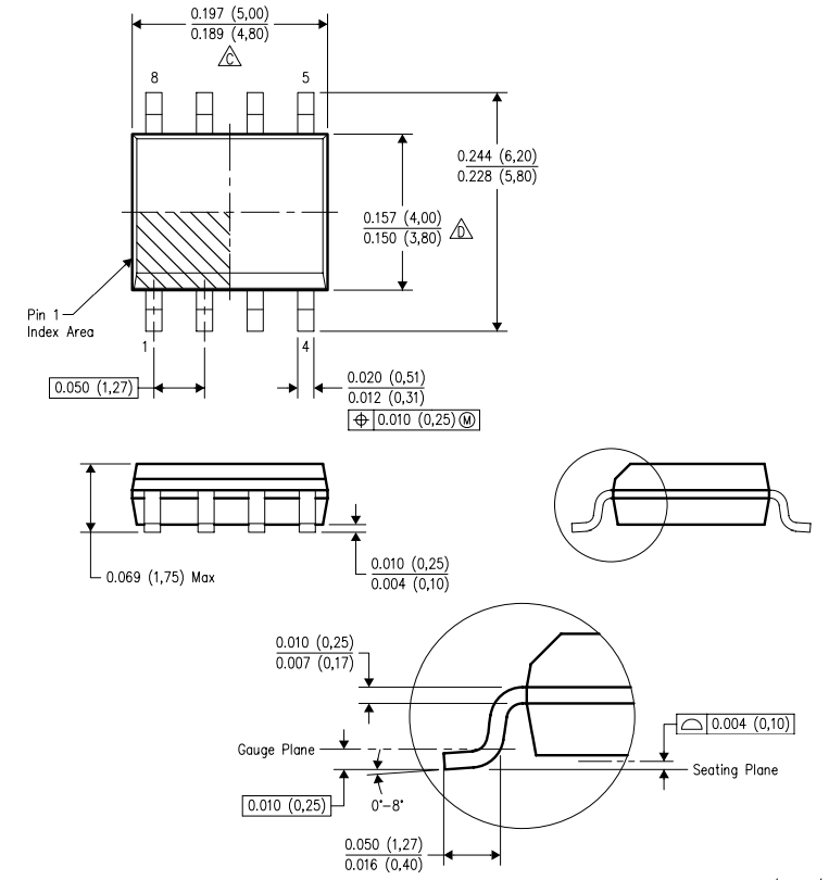 LM393DR: LM393, 36V, Pinout, Datasheet