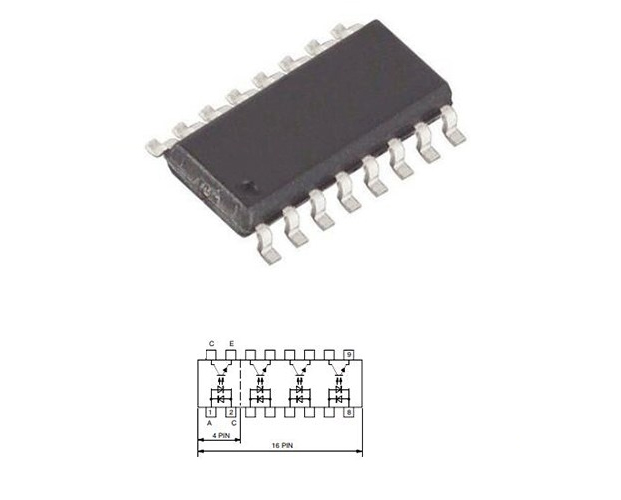 TCMT4600 Input Phototransister: Pinout, Datasheet, and Circuit
