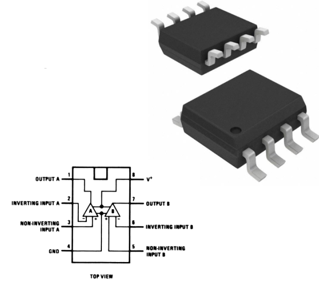 LM393M Comparators: Pinout, Datasheet