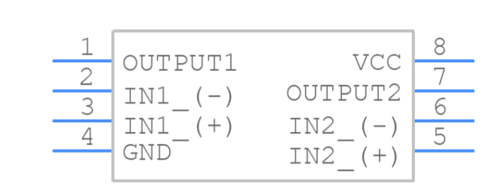 LM393M Comparators: Pinout, Datasheet
