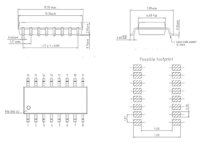 tcmt4100 Transistor Output Optocouplers: Datasheet, Pinout, and Package