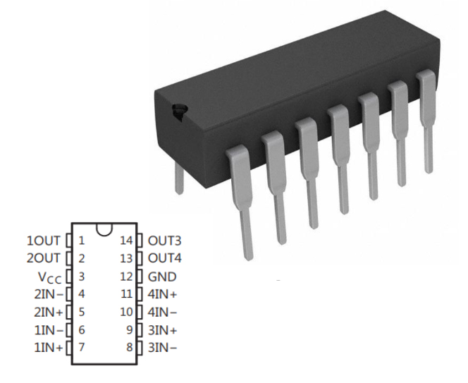 LM339AN: Comparator, Pinout, 36V