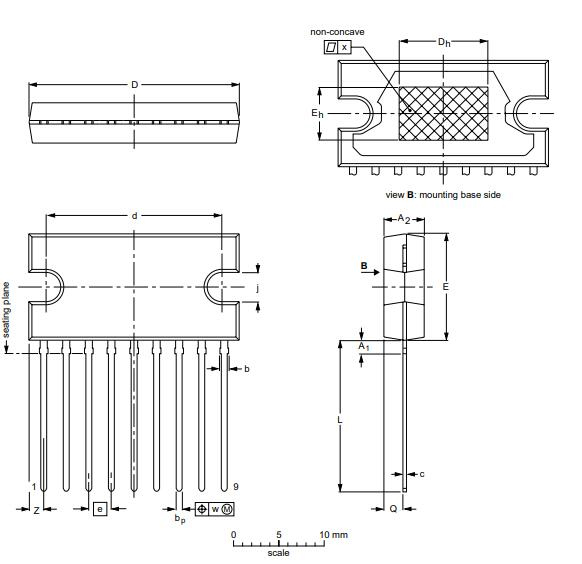 TDA8356 Power Circuit: Equivalent, Pinout, Datasheet