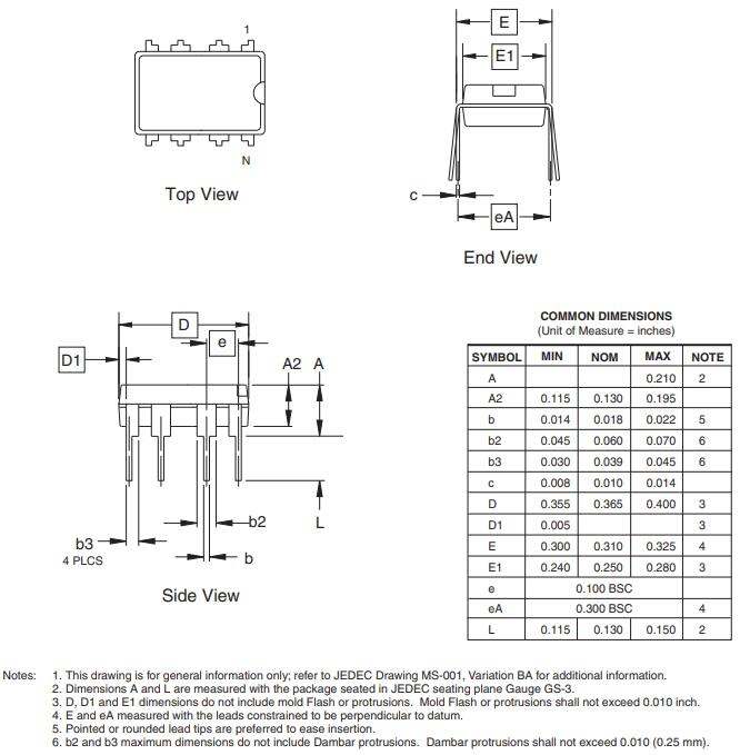 ATTINY45-20PU AVR series Microcontroller IC 8-Bit 20MHz[FAQ]: Datasheet ...