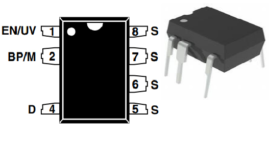 TNY278 Off-Line Switcher IC: Pinout, Product Highlights and Datasheet