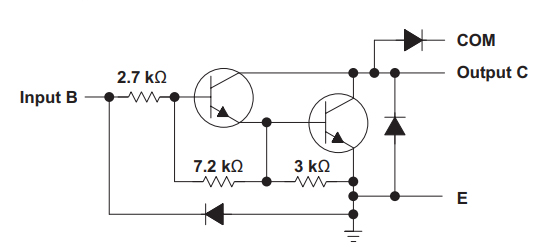 ULN2803ADWR NPN Transistor: Pinout, Datasheet