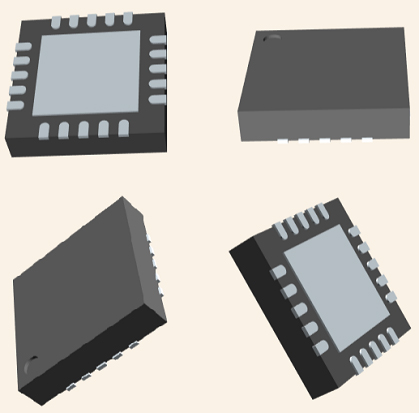 SI5351C-B CMOS Clock Generator: Pinout, Features and Datasheet