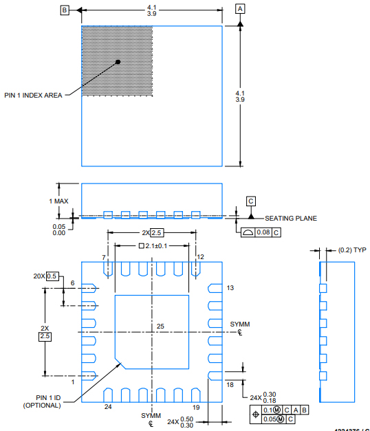 TCA9548ARGER I2C Switch: Diagram, Pinout, and Datasheet