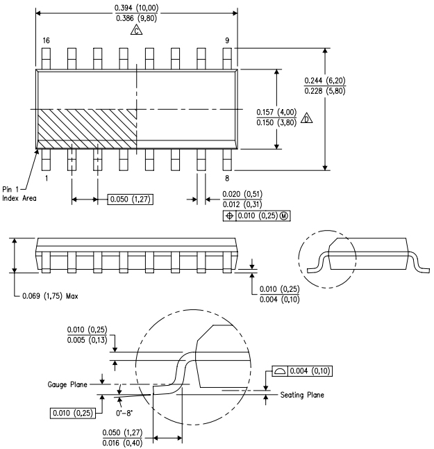 DS26LV32ATM：CMOS Receiver, Pinout, Datasheet