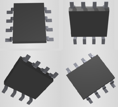 SST25VF020 2 Mbit SPI Serial Flash: Pinout, Equivalent and Datasheet