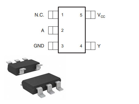 SN74LVC1G07DCKR Single Buffer/Driver: Features, Pinout, and Datasheet