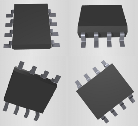 MIC2549A Programmable Current-Limit High-Side Switch: Pinout ...
