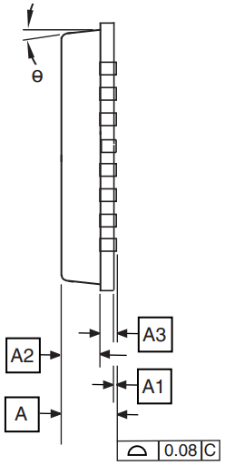 Attiny88 Mu 8 Bit Microcontroller Pinout Equivalent And Datasheet