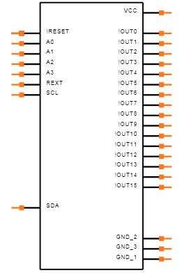 TLC59116IPWR LED sink driver: Datasheet, Pinout, and Specifications