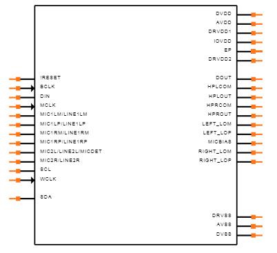 TLV320AIC3104IRHBR Audio Codec: Pinout, Datasheet, and Alternatives