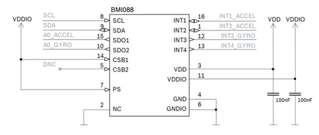 BMI088 IMU: BMI088 Datasheet, Pinout, BMI088 vs. MPU6050