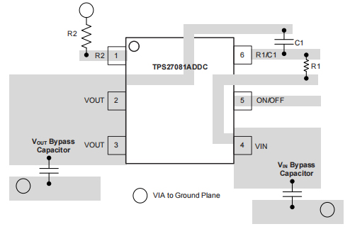 TPS27081ADDCR High-Side Load Switch: Diagram, Pinout, and Datasheet