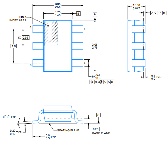 TPS27081ADDCR High-Side Load Switch: Diagram, Pinout, and Datasheet