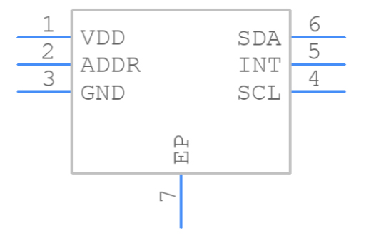 OPT3001DNPT: Light Sensor, Pinout, Circuit
