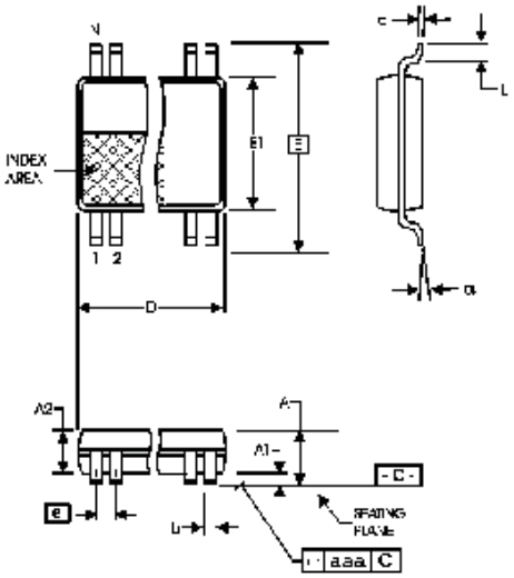 8533AG-01 LVPECL Fanout Buffer: Pinout, Features and Datasheet