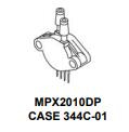 MPX2010DP Pressure Sensor: MPX2010DP Datasheet and Block Diagram