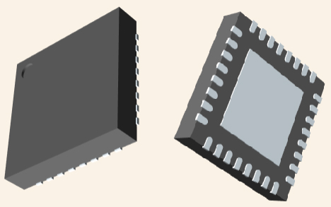 ATTINY26L-8MU 8-bit Microcontroller: Pinout, Equivalent and Datasheet