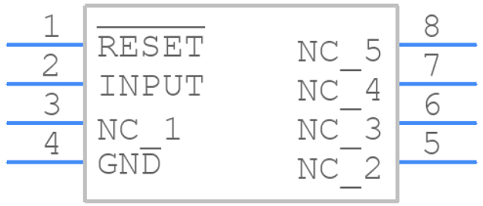 MC33164 Micropower Undervoltage Sensing Circuit: Pinout, Features and ...