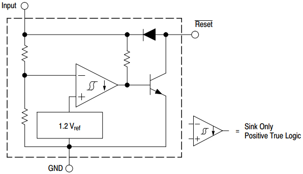 MC33164 Micropower Undervoltage Sensing Circuit: Pinout, Features and ...