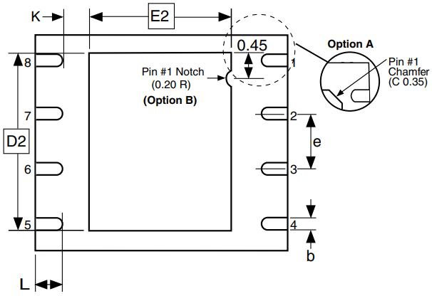 AT45DB081E 8-Mbit DataFlash: Pinout, Features and Datasheet