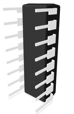 CD4046BE Micropower Phase-Locked Loop: Pinout and Datasheet