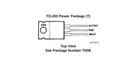 LM340T-5.0 Voltage Regulator: LM340T-5.0 Pinout, Application and Circuit