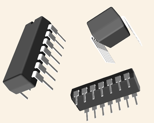 74LS04: Circuits, Applications, and Pinout