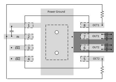 TPS2051BDBVR Power-Distribution Switch: Diagram, Pinout, and Datasheet