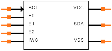 M24C02-F 2-Kbit serial I2C bus EEPROM: Pinout, Features and Datasheet
