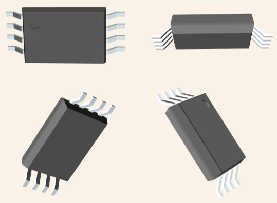 M24512-DF 512-Kbit serial I2C bus EEPROM: Pinout, Features and Datasheet
