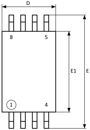 M24512-DF 512-Kbit serial I2C bus EEPROM: Pinout, Features and Datasheet