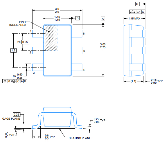 TPS22918DBVR On-Resistance Load Switch: Layout, Pinout, and Datasheet