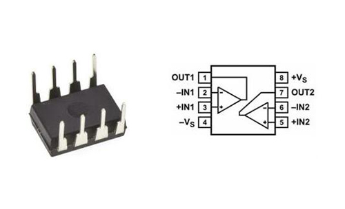 OPA2134PA Audio Amplifier：Circuit, Pinout and Equivalent[FAQ+Video]
