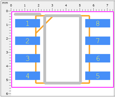 ATTINY25V 8-bit AVR Microcontroller: Pinout, Equivalent and Datasheet