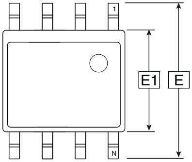 ATTINY25V 8-bit AVR Microcontroller: Pinout, Equivalent and Datasheet