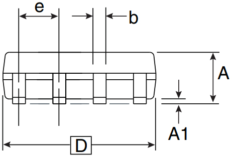 ATTINY25V 8-bit AVR Microcontroller: Pinout, Equivalent and Datasheet