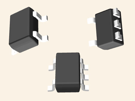 SN74LVC1G126DCKR Single Bus Buffer Gate: Schematic, Pinout, and Datasheet