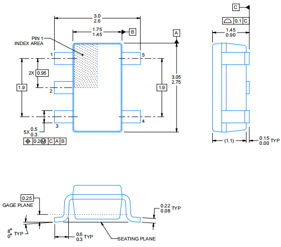 TPS2051CDBVR Power-Distribution Switches: Layout, Pinout, and Datasheet