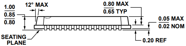 AD9516-4 Clock Generator: Pinout, Equivalent and Datasheet