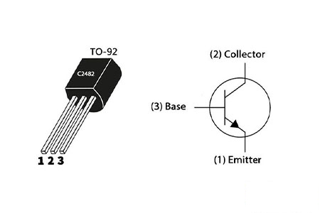 C2482 NPN Transistor: C2482 Equivalent, Pinout, Uses