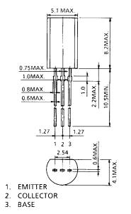 C2482 NPN Transistor: C2482 Equivalent, Pinout, Uses