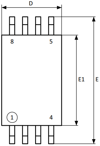 M24128-BR 128-Kbit serial I2C bus EEPROM: Pinout, Equivalent and Datasheet