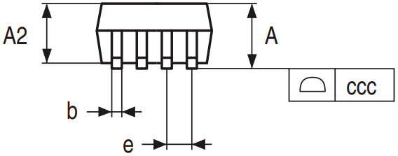 M24128-DF 128-Kbit serial I2C bus EEPROM: Pinout, Equivalent and Datasheet